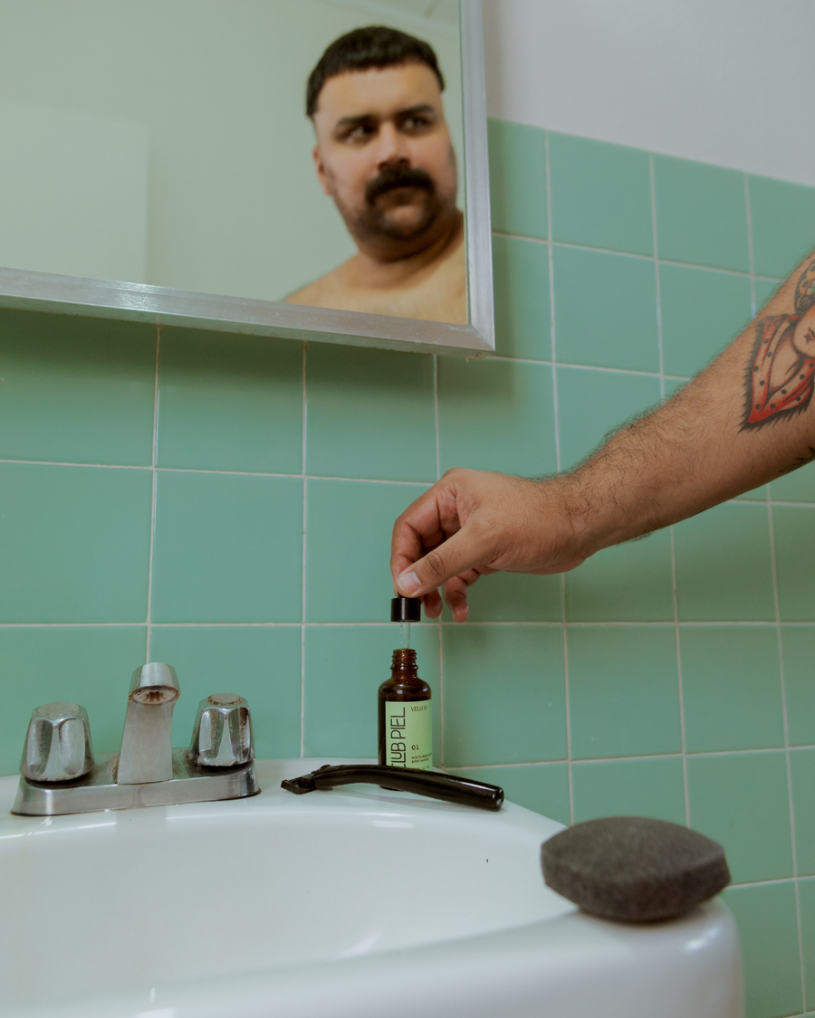 KIT PARA CARA – Prevenir vellos encarnados e irritación | CLUB PIEL